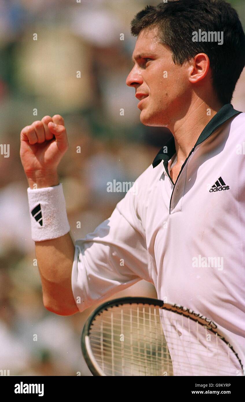 Tennis - French Open - Second Round Stock Photo - Alamy