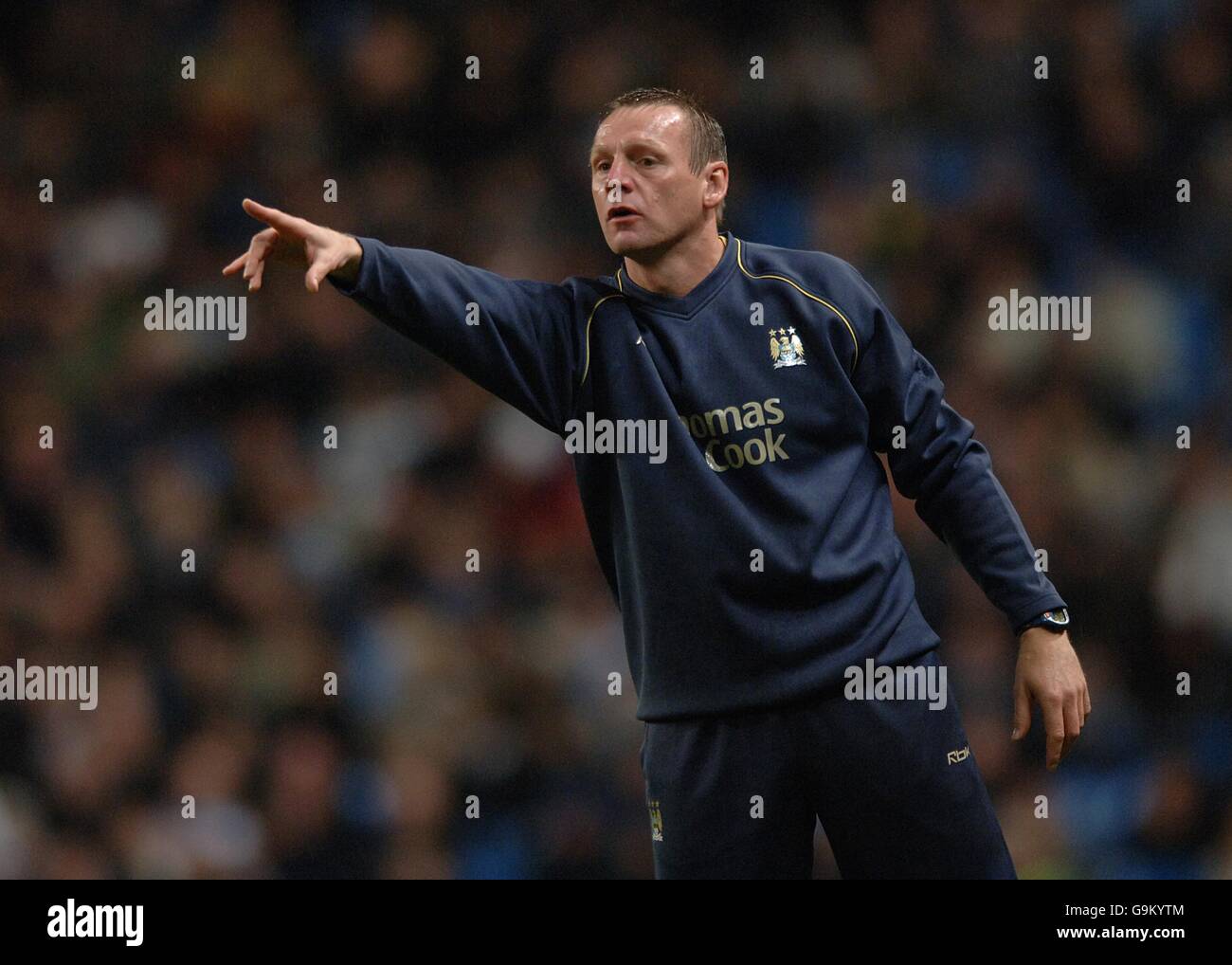 Stuart pearce manchester city manager hi-res stock photography and ...