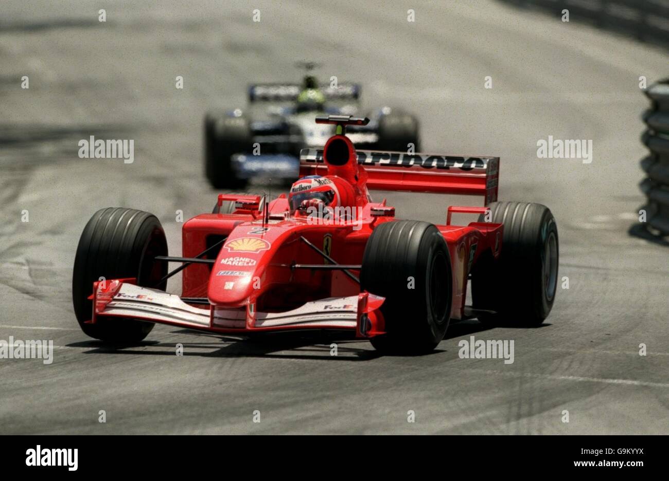 Formula One Motor Racing - Monaco Grand Prix - Race Stock Photo - Alamy