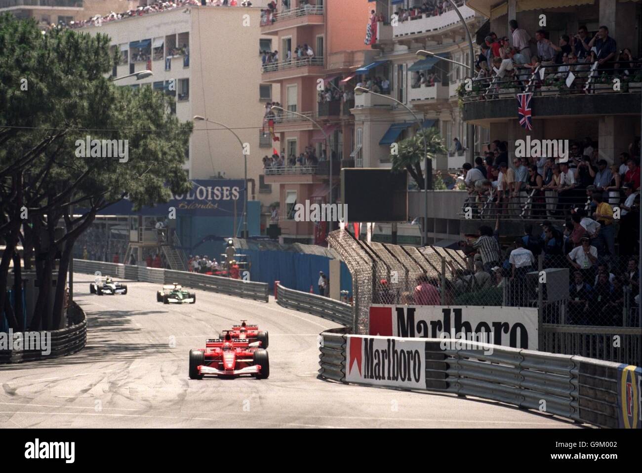 Formula One Motor Racing - Monaco Grand Prix - Race Stock Photo - Alamy