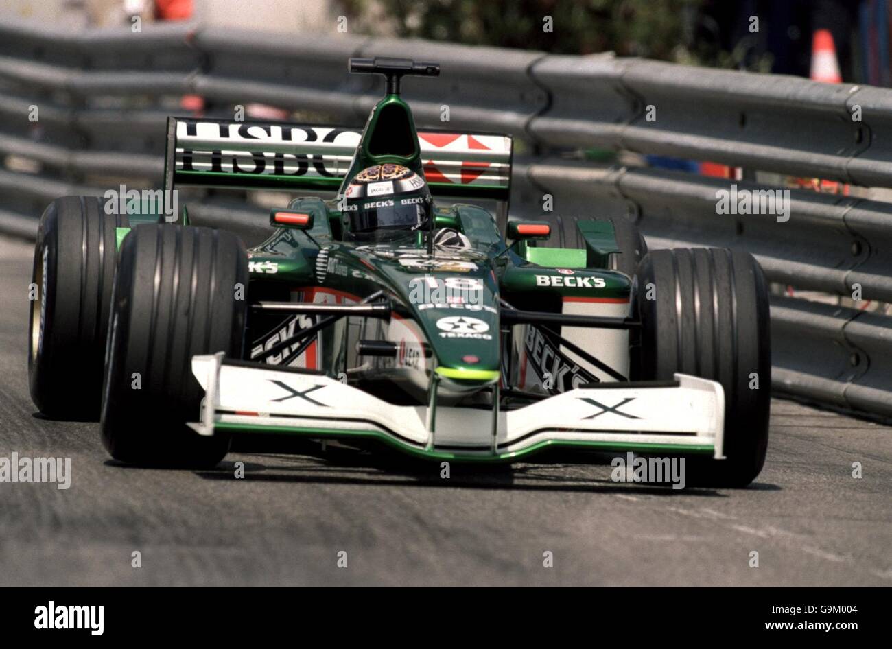 Eddie irvine monaco hi-res stock photography and images - Alamy