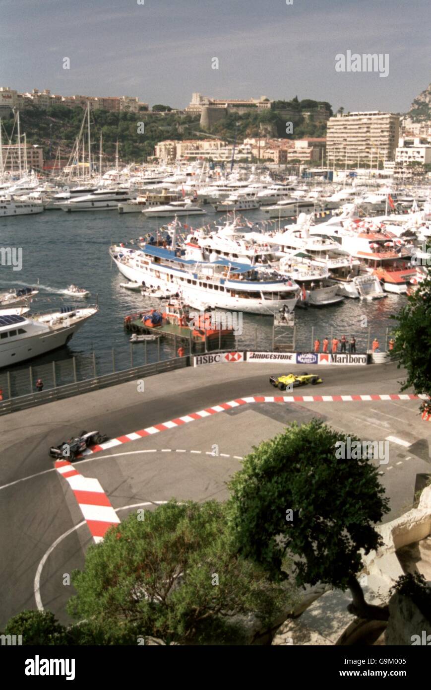 Aerial view action f1 general marina boats hi-res stock photography and ...