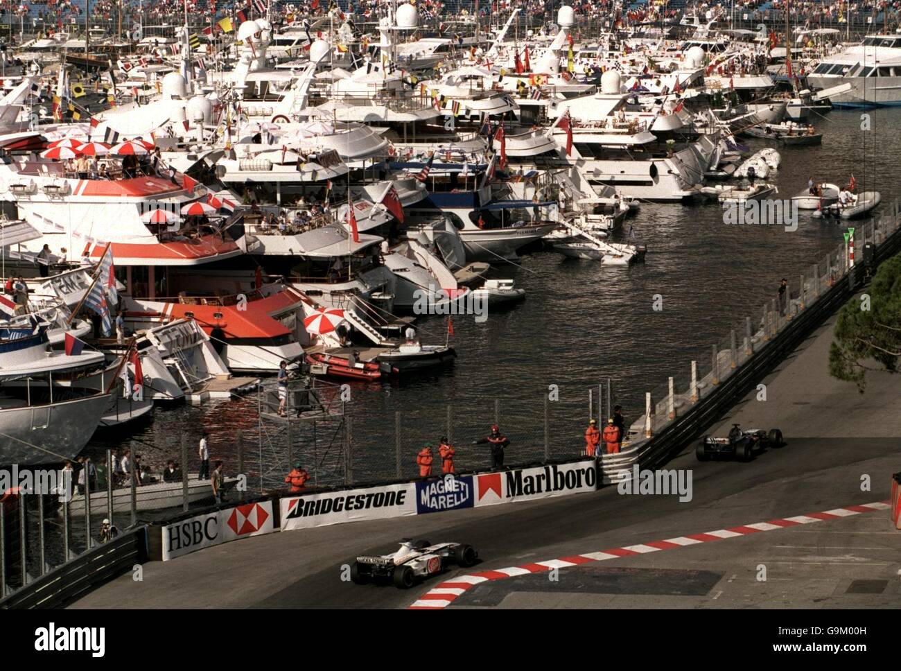 Formula One Motor Racing - Monaco Grand Prix - Race. General view of ...