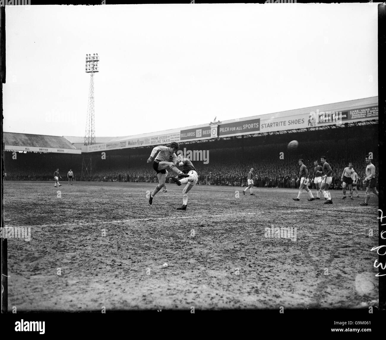 Sixth goal Black and White Stock Photos & Images - Alamy