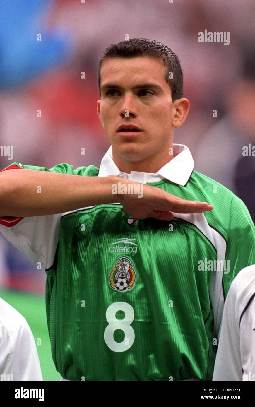 International Soccer - Friendly - England v Mexico. Juan Rodriguez ...