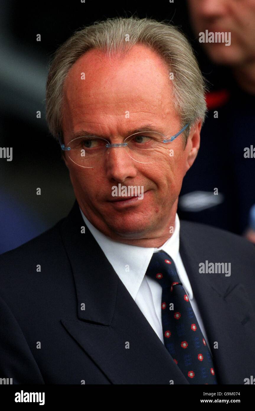 International Soccer - Friendly - England v Mexico. Sven Goran Eriksson ...
