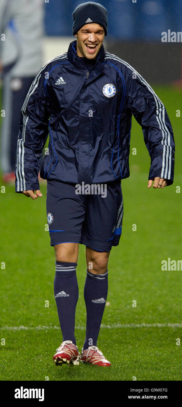 Soccer - UEFA Champions League - Group A - Chelsea v Levski Sofia ...