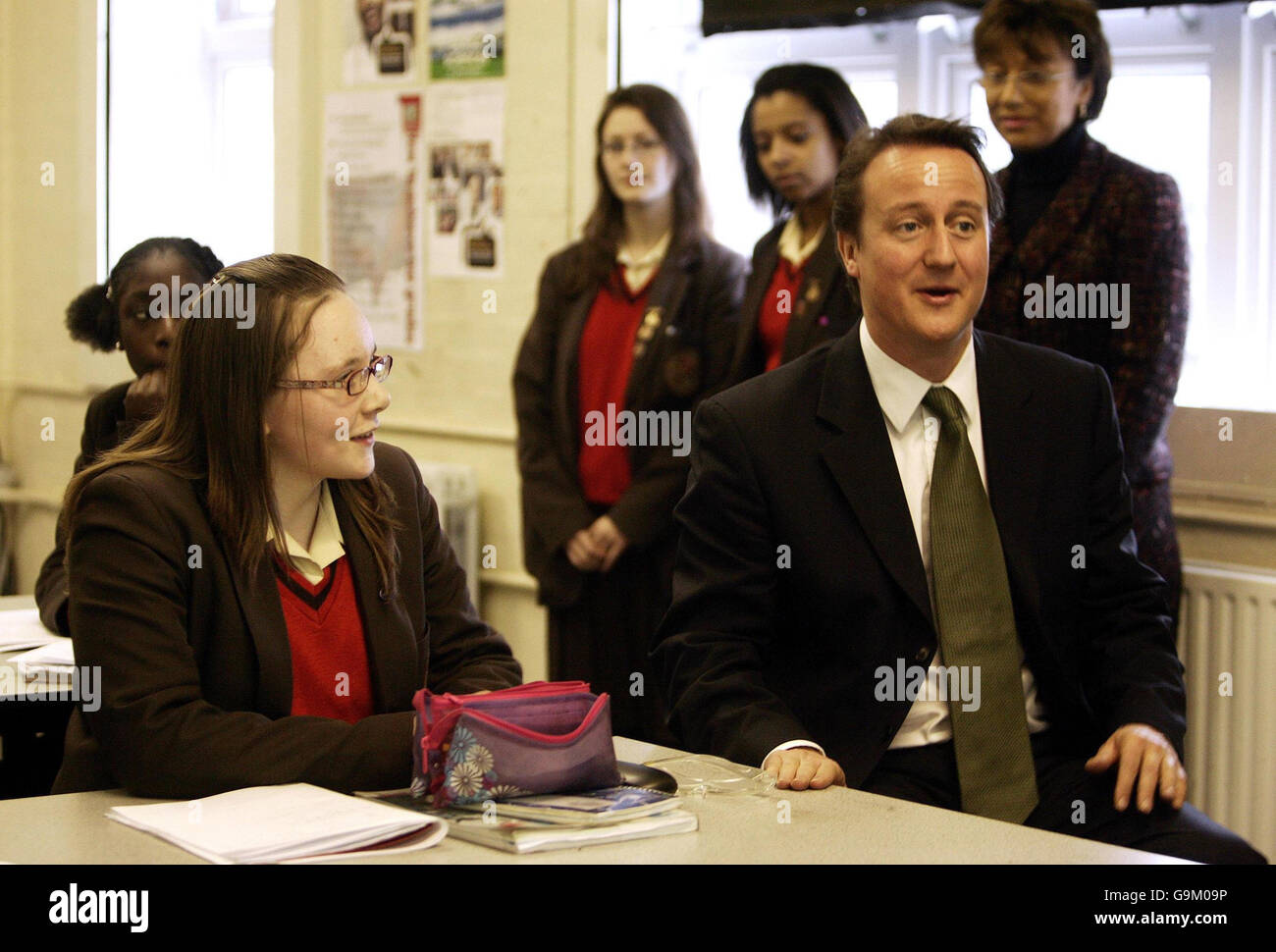 David Cameron presents Conservative Party's new direction on education ...