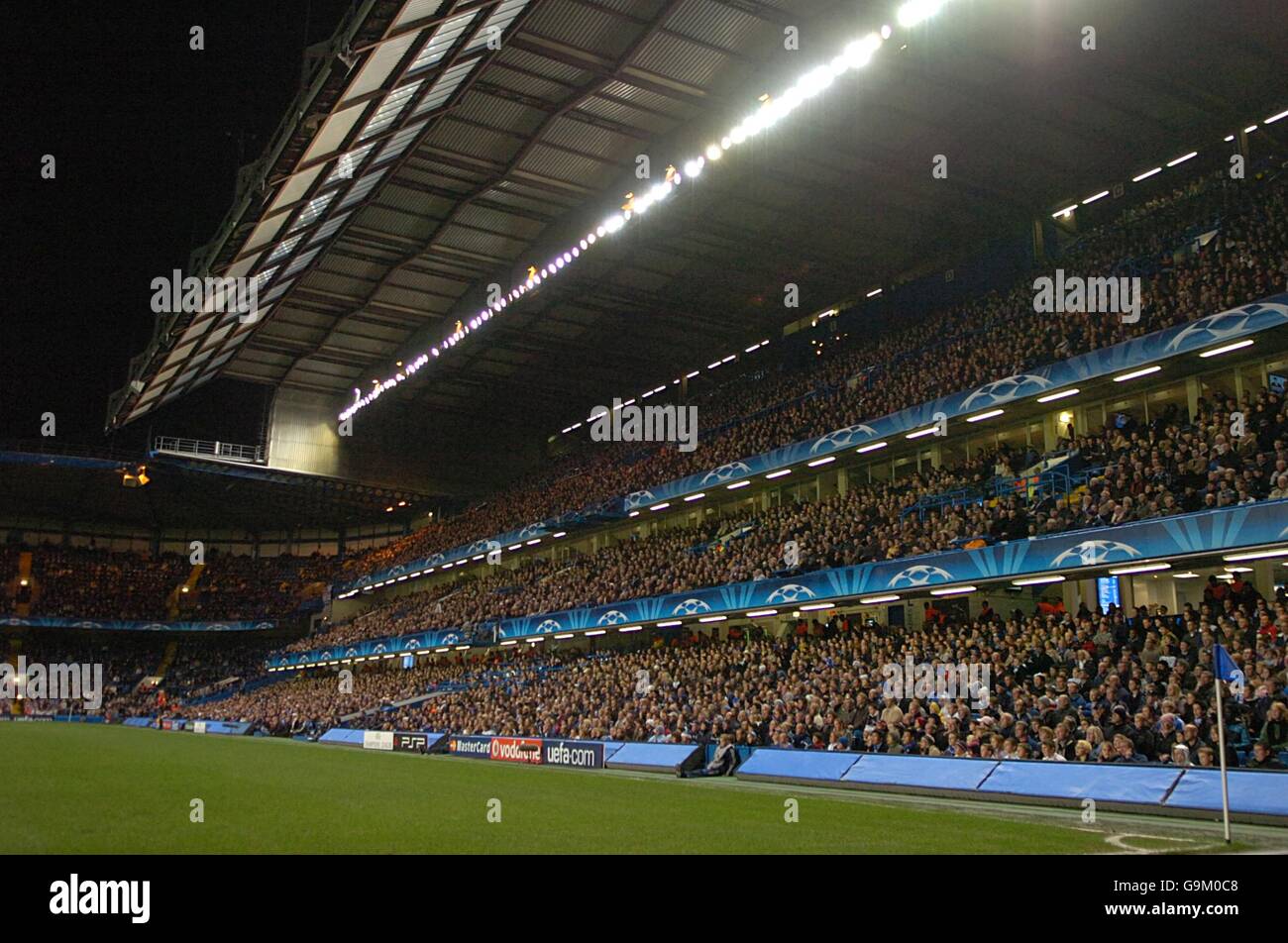 Soccer - UEFA Champions League - Group A - Chelsea v Levski Sofia ...
