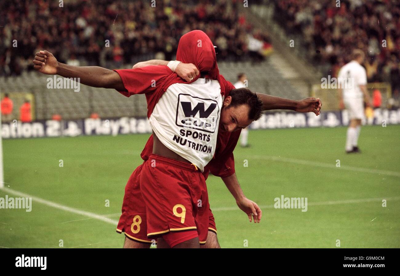 Emile mpenza belgium hi-res stock photography and images - Alamy