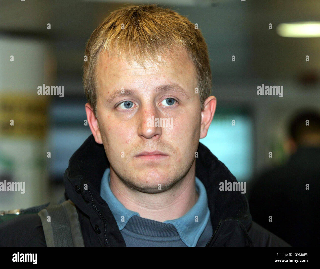 Michael Tonge, 28, at Heathrow airport before being extradited to ...