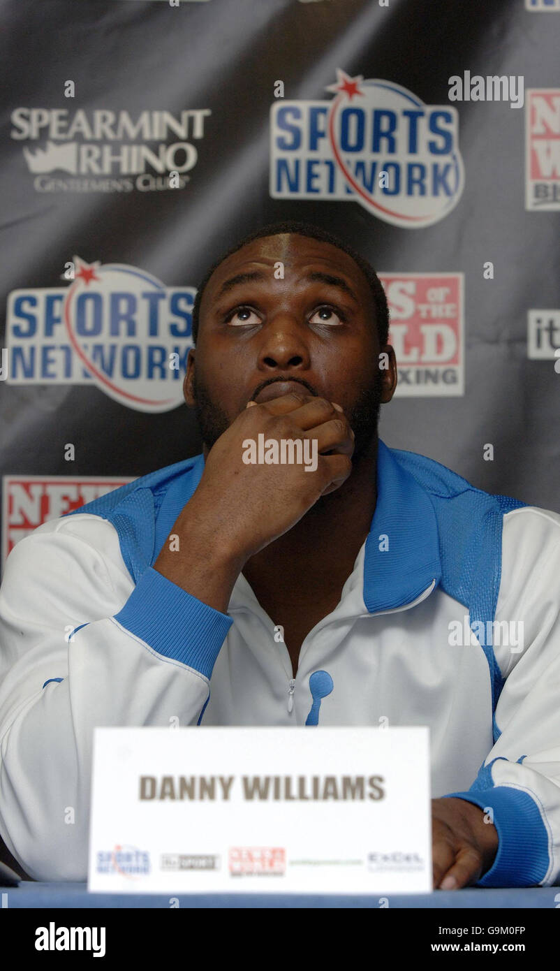 Danny williams hi-res stock photography and images - Alamy