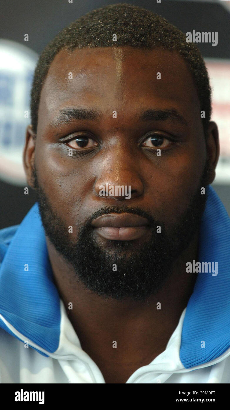Audley harrison v danny williams hi-res stock photography and images ...