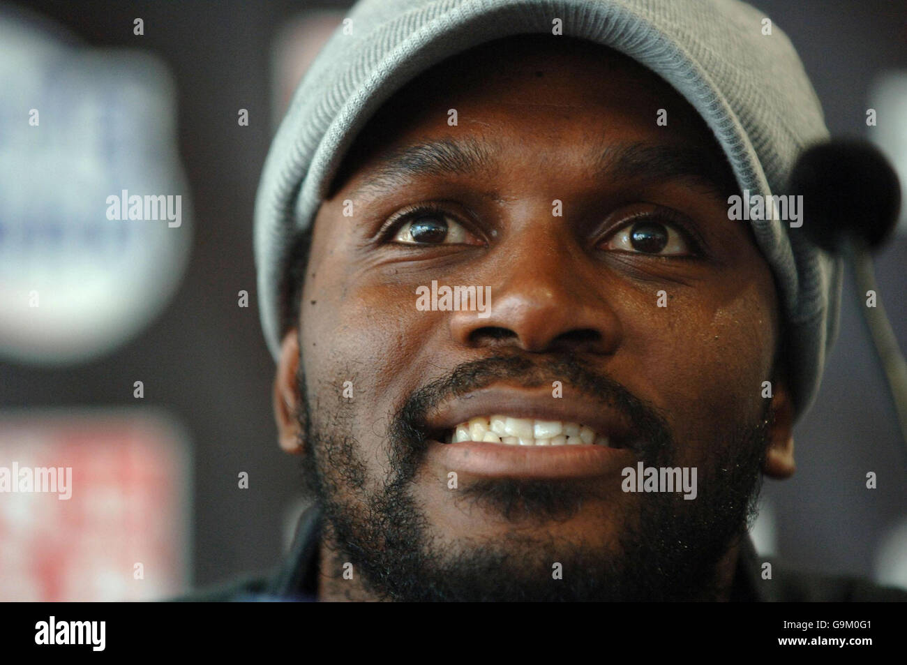 Audley harrison v danny williams hi-res stock photography and images ...