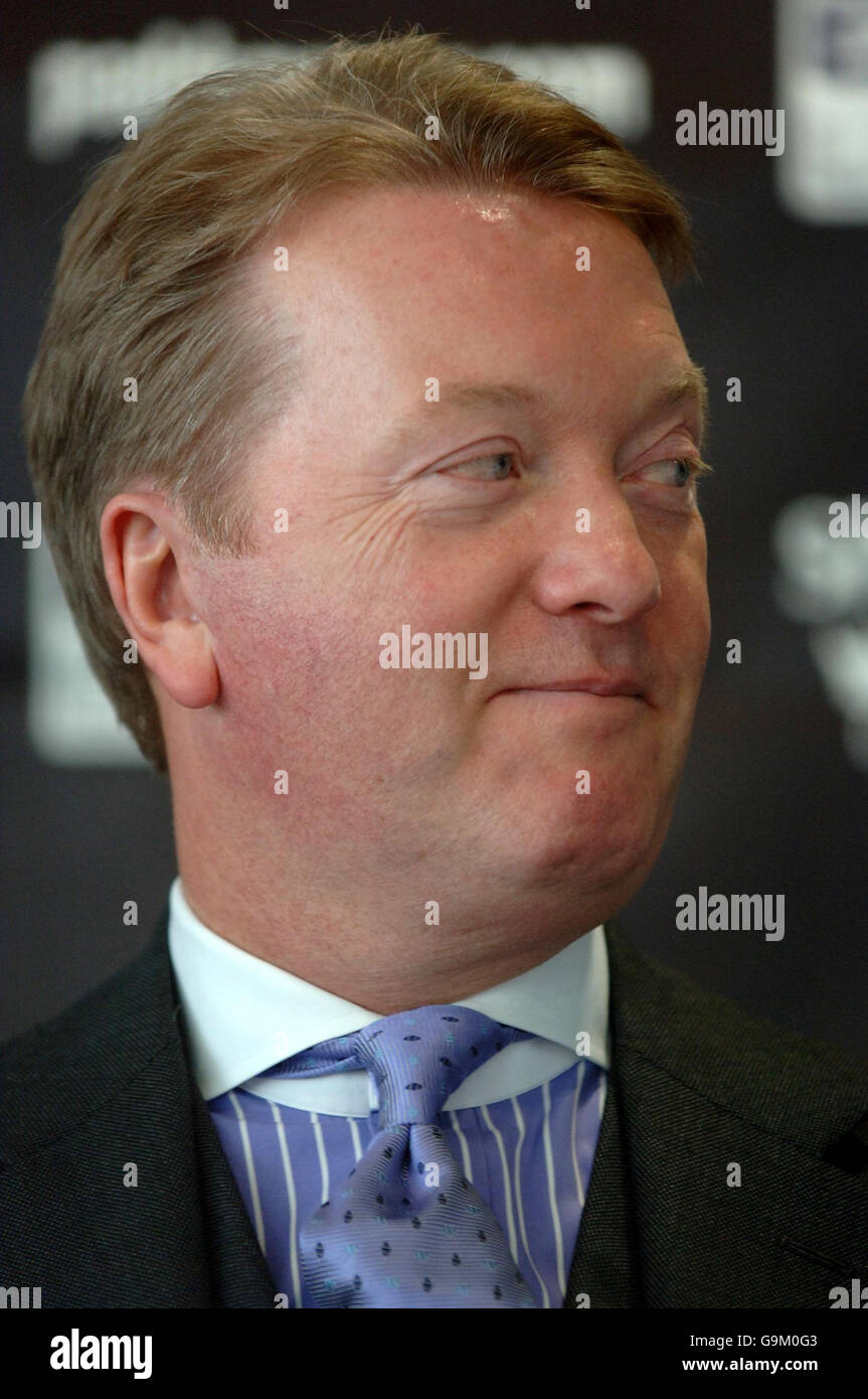 Boxing - Audley Harrison v Danny Williams - Press Conference - ExCel ...