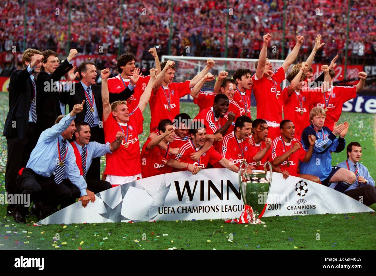 Cup trophy celebration winners team group football champions league hi ...