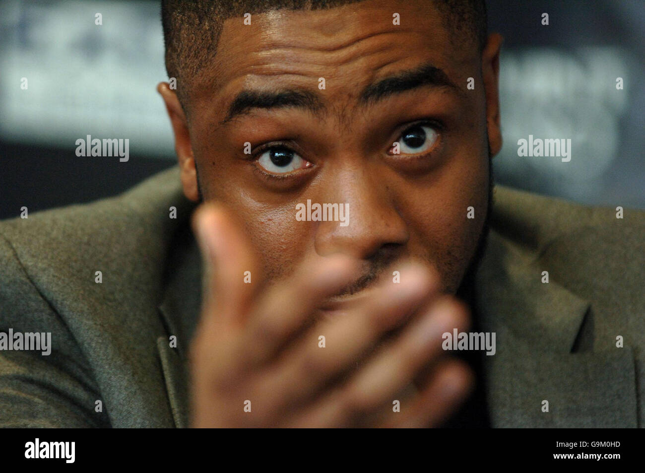 Boxing - Audley Harrison v Danny Williams - Press Conference - ExCel ...