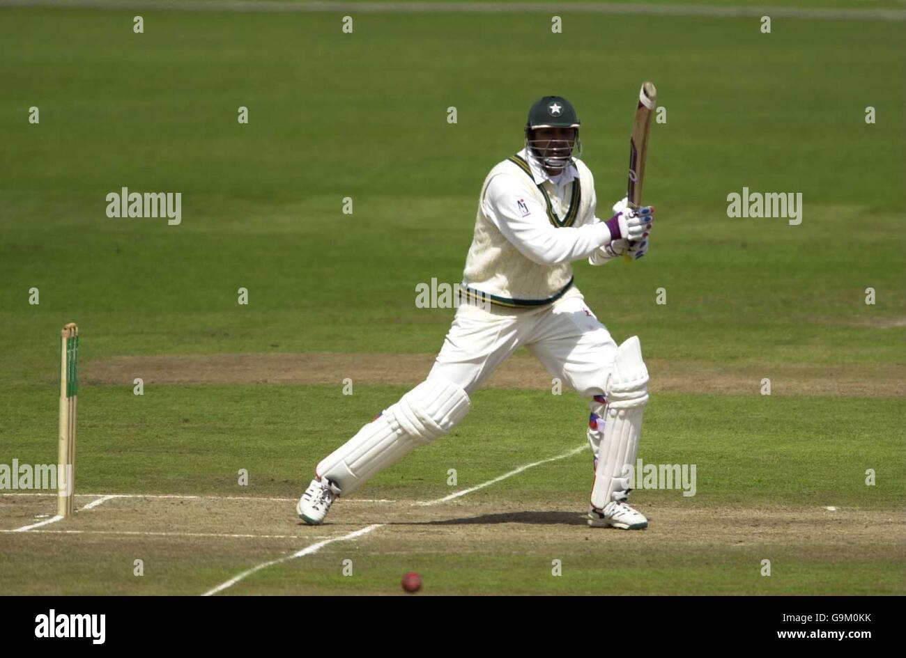 Cricket second test england hi-res stock photography and images - Alamy