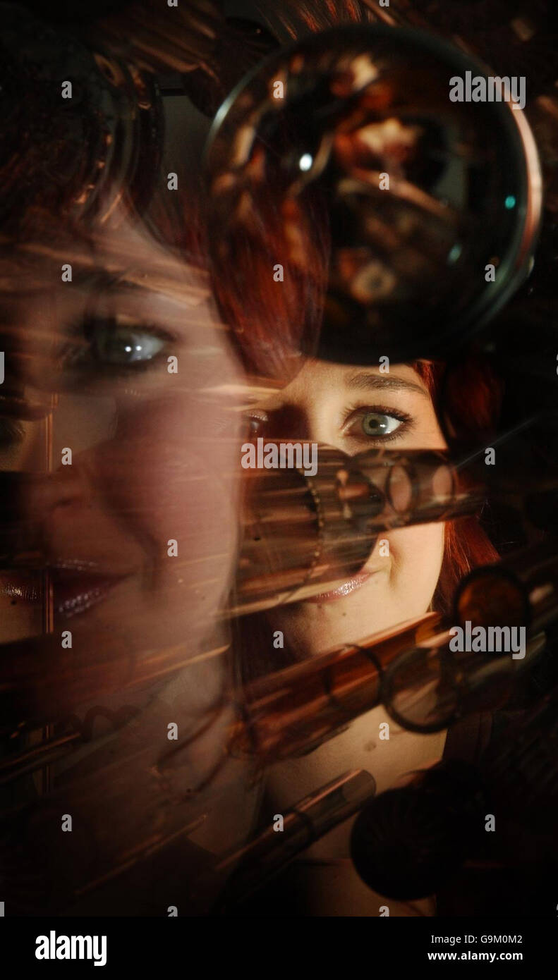 Su Wilson is reflected in her work Retinoblastoma which forms part of ...