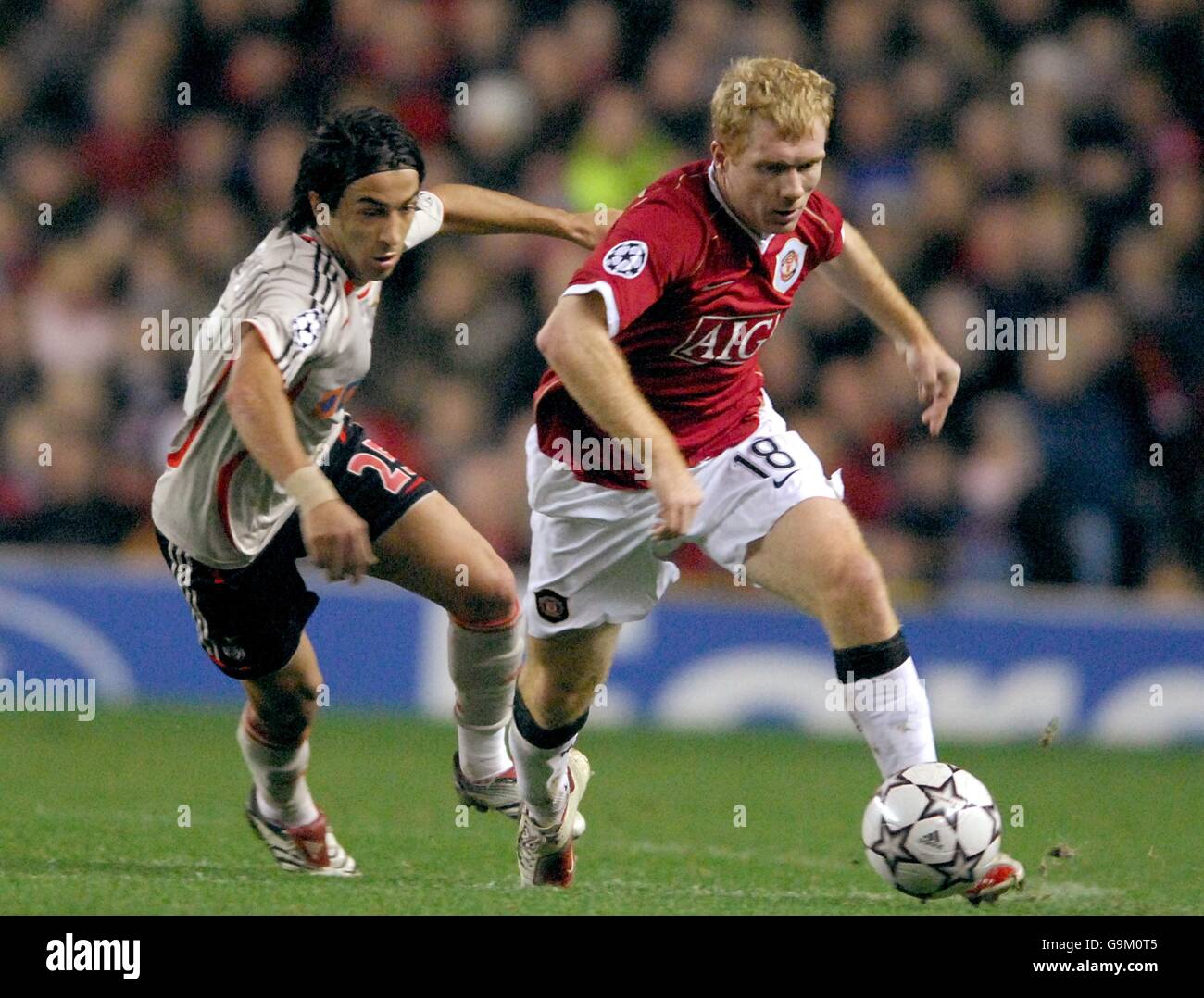 Soccer - UEFA Champions League - Group F - Manchester United v Benfica ...