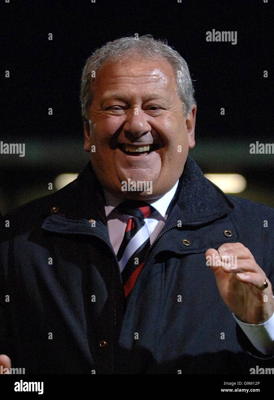 Tamworth chairman bob andrews hi-res stock photography and images - Alamy