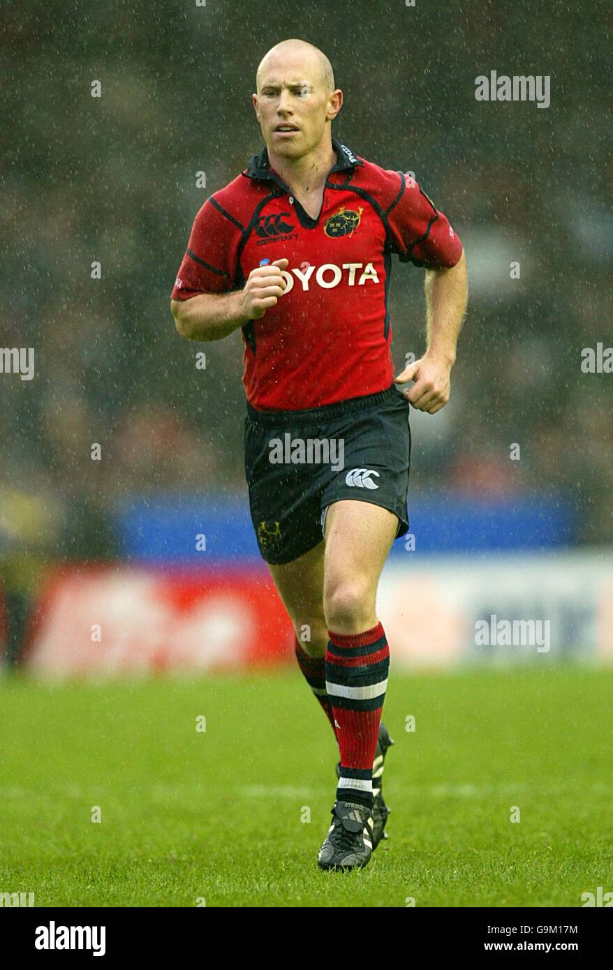 Rugby Union - Heineken Cup - Pool 4 - Leicester Tigers v Munster ...