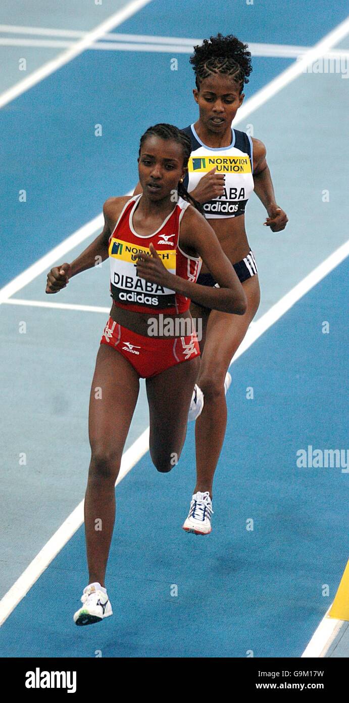 Athletics - IAAF Norwich Union Indoor Grand Prix - Birmingham. Ethiopia ...