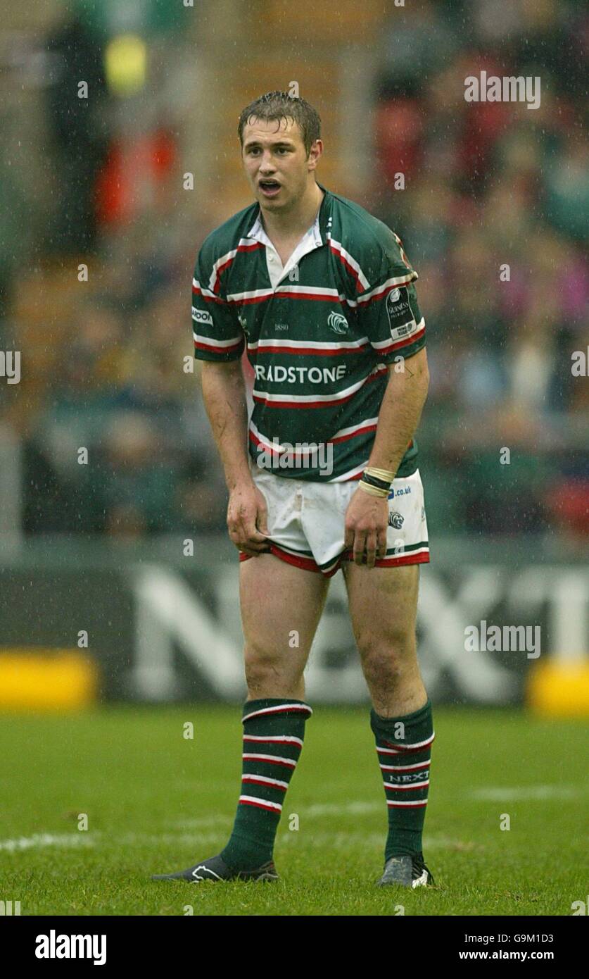 Rugby Union - Heineken Cup - Pool 4 - Leicester Tigers v Munster ...