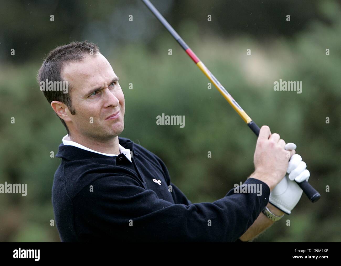 Golf - Dunhill Links championship practice - St Andrews golf Course ...