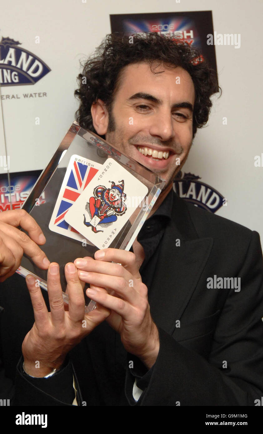 British Comedy Awards 2006 - London Stock Photo - Alamy