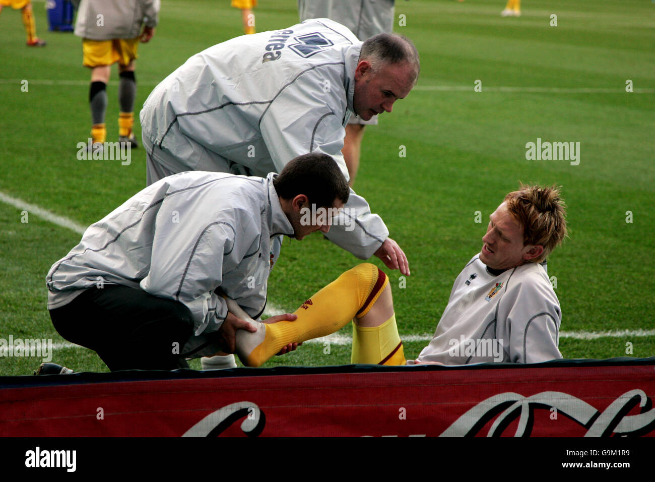 Coca cola championship match ricoh arena hi-res stock photography and ...
