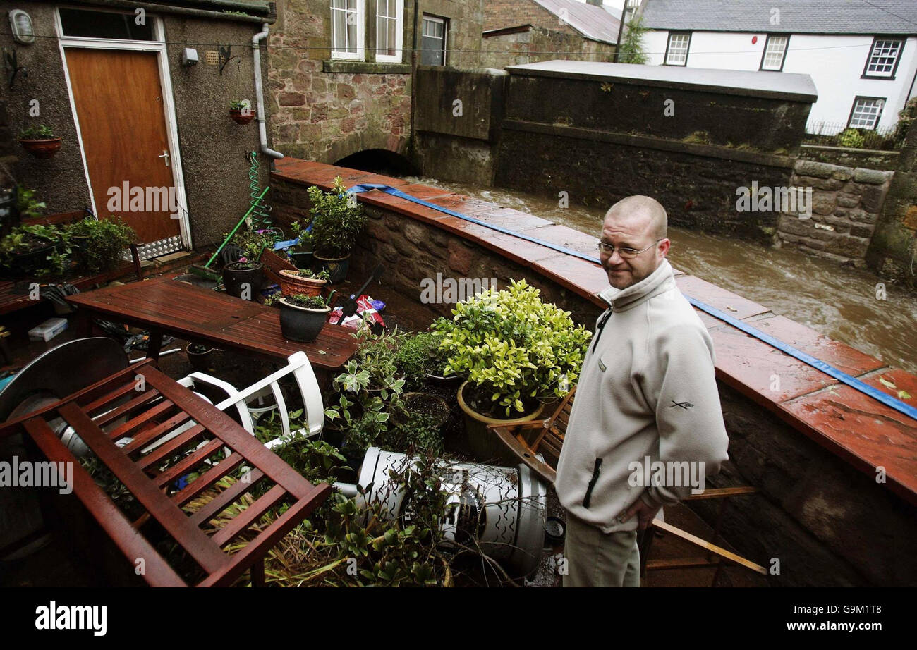 Severe weather in Scotland Stock Photo - Alamy