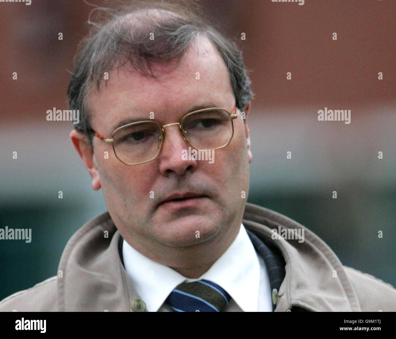 Ian Gilbert, 48, arrives at Guildford Crown Court, where the jury ...