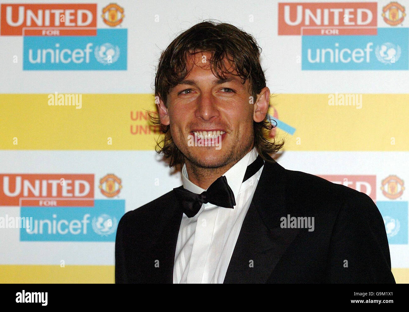 Manchester United UNICEF dinner - Manchester. Manchester United player ...