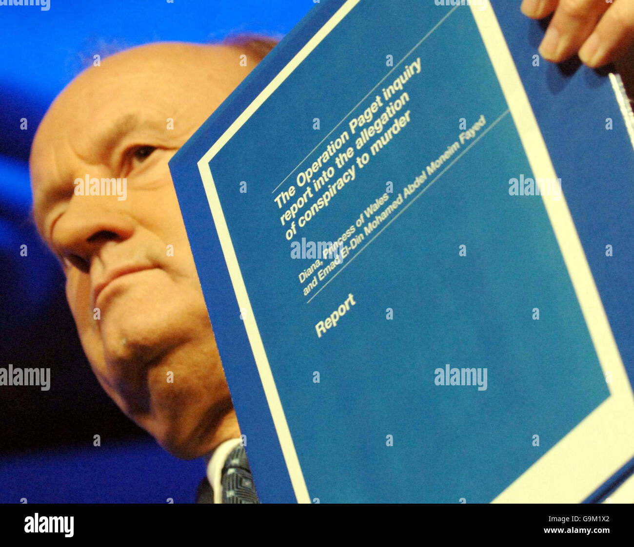 Lord Stevens delivers the long-awaited official British police report ...