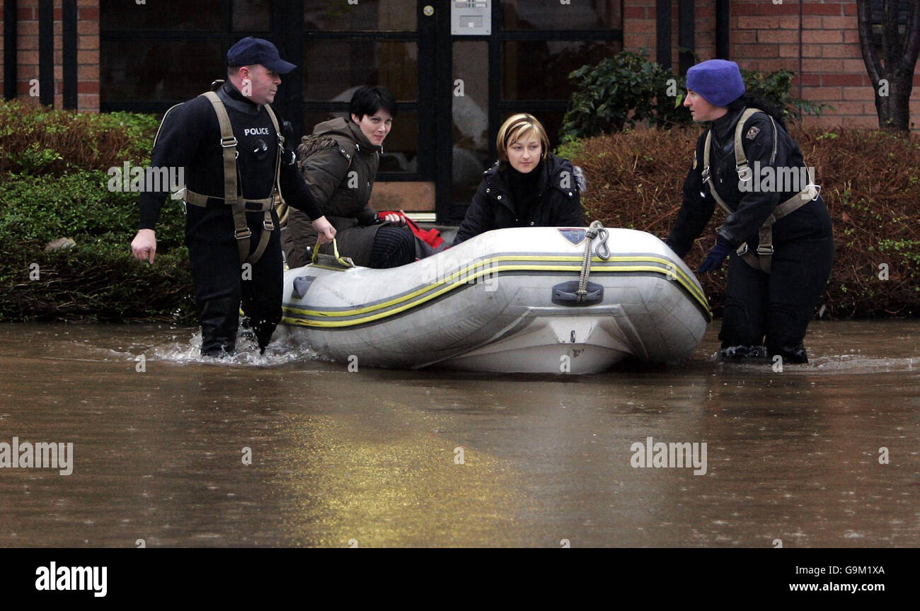 Severe weather in Scotland Stock Photo - Alamy