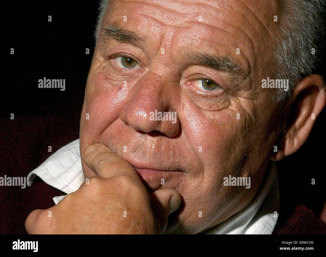 Tony Bullimore interview Stock Photo - Alamy