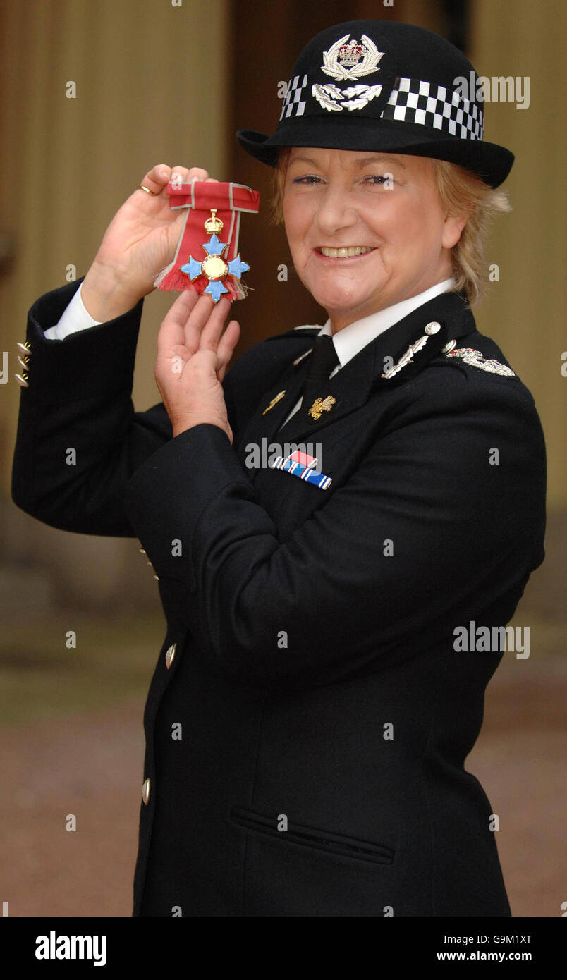 The Chief Constable of South Wales Police, Barbara Wilding, after ...