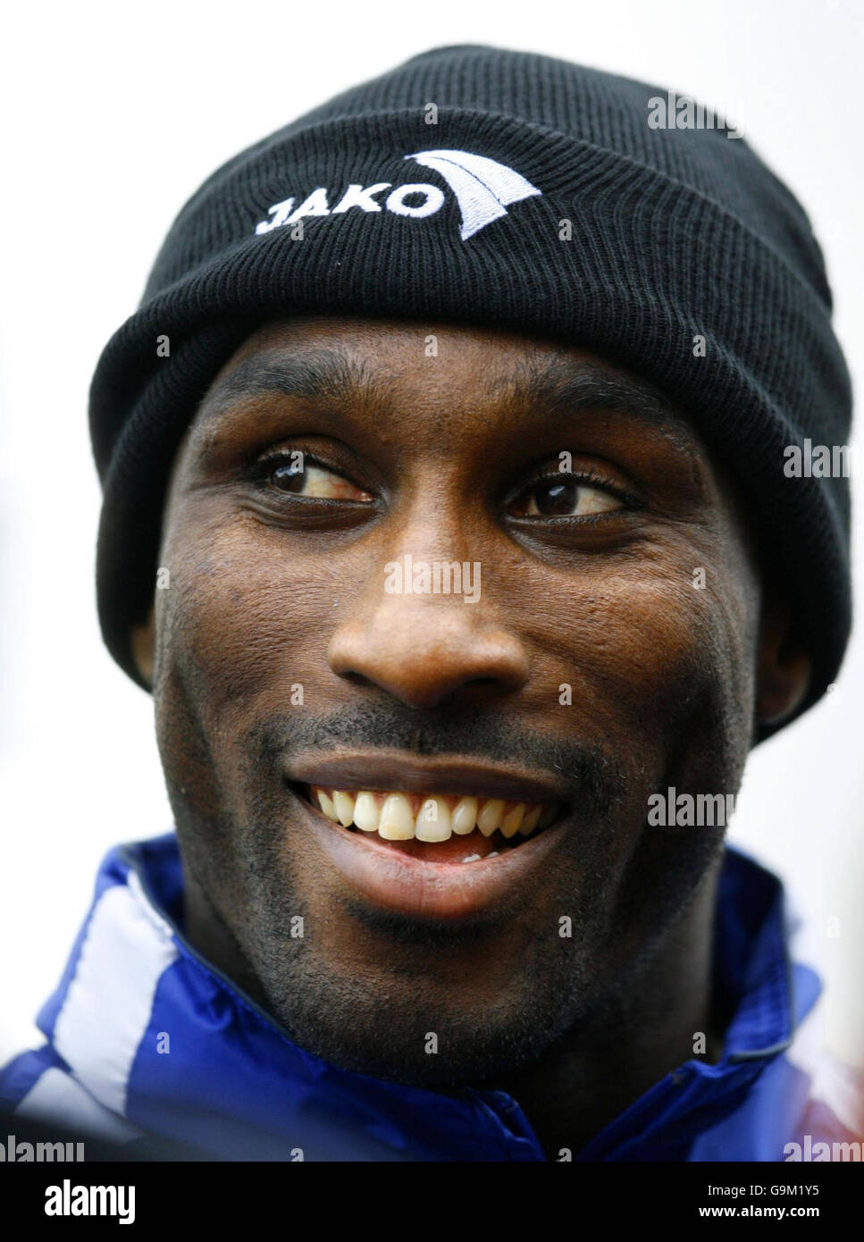 Sol campbell portrait hi-res stock photography and images - Alamy