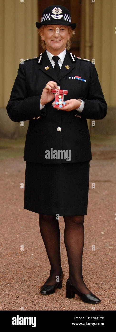 The Chief Constable of South Wales Police, Barbara Wilding, after ...