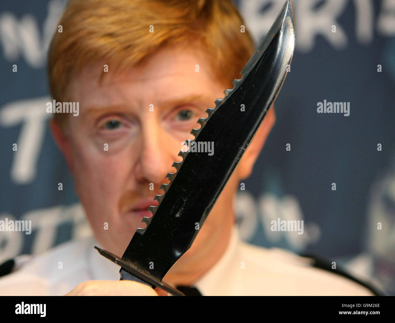 Assistant Chief Constable Duncan McCausland, at Castlereagh police ...