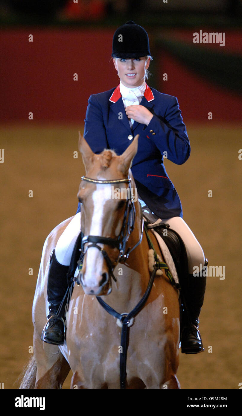 Equestrian - London International Horse Show - Olympia Exhibition Halls ...