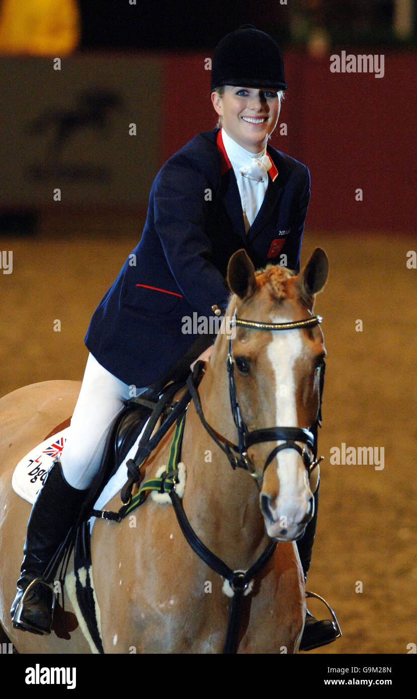 Equestrian - London International Horse Show - Olympia Exhibition Halls ...