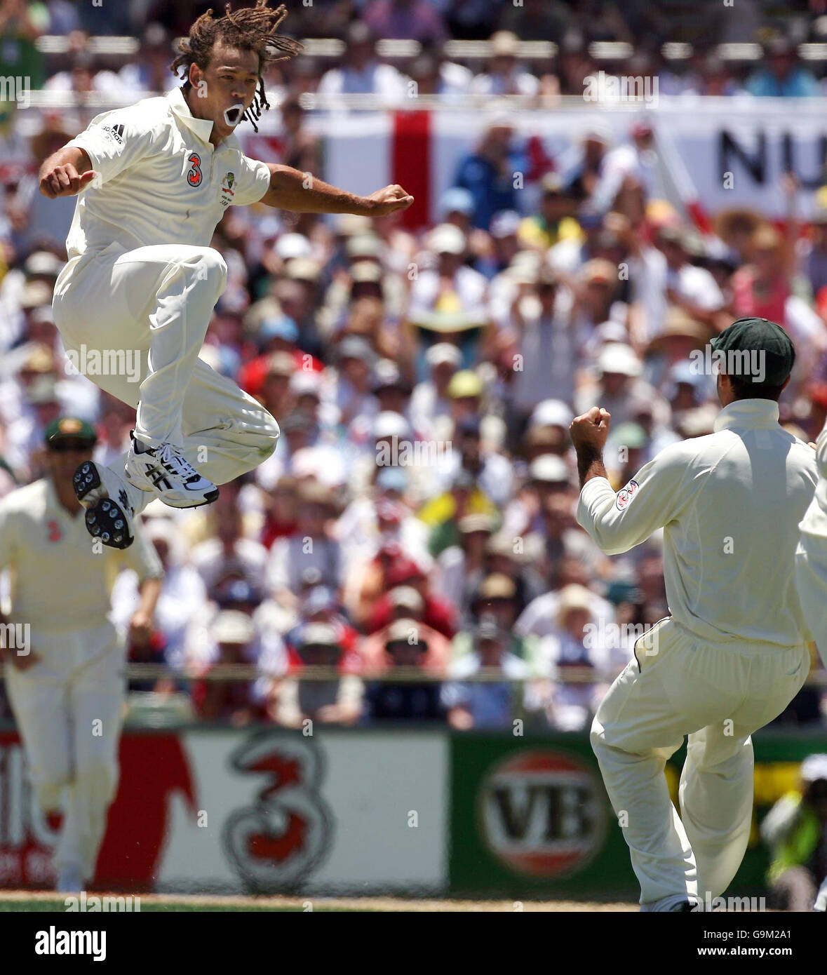 Andrew symonds test hi-res stock photography and images - Alamy