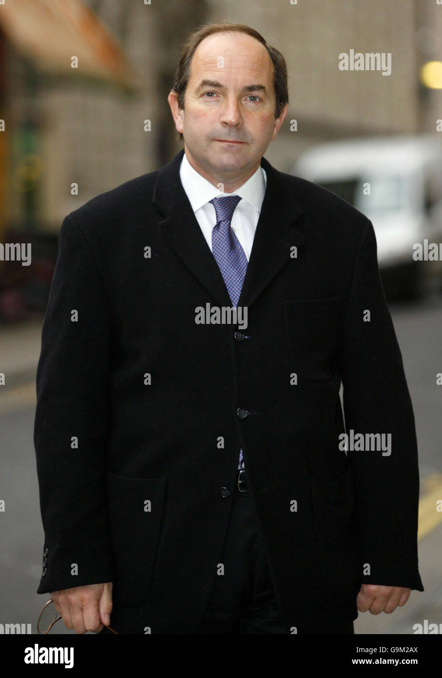 Reverend David Smith at court Stock Photo - Alamy
