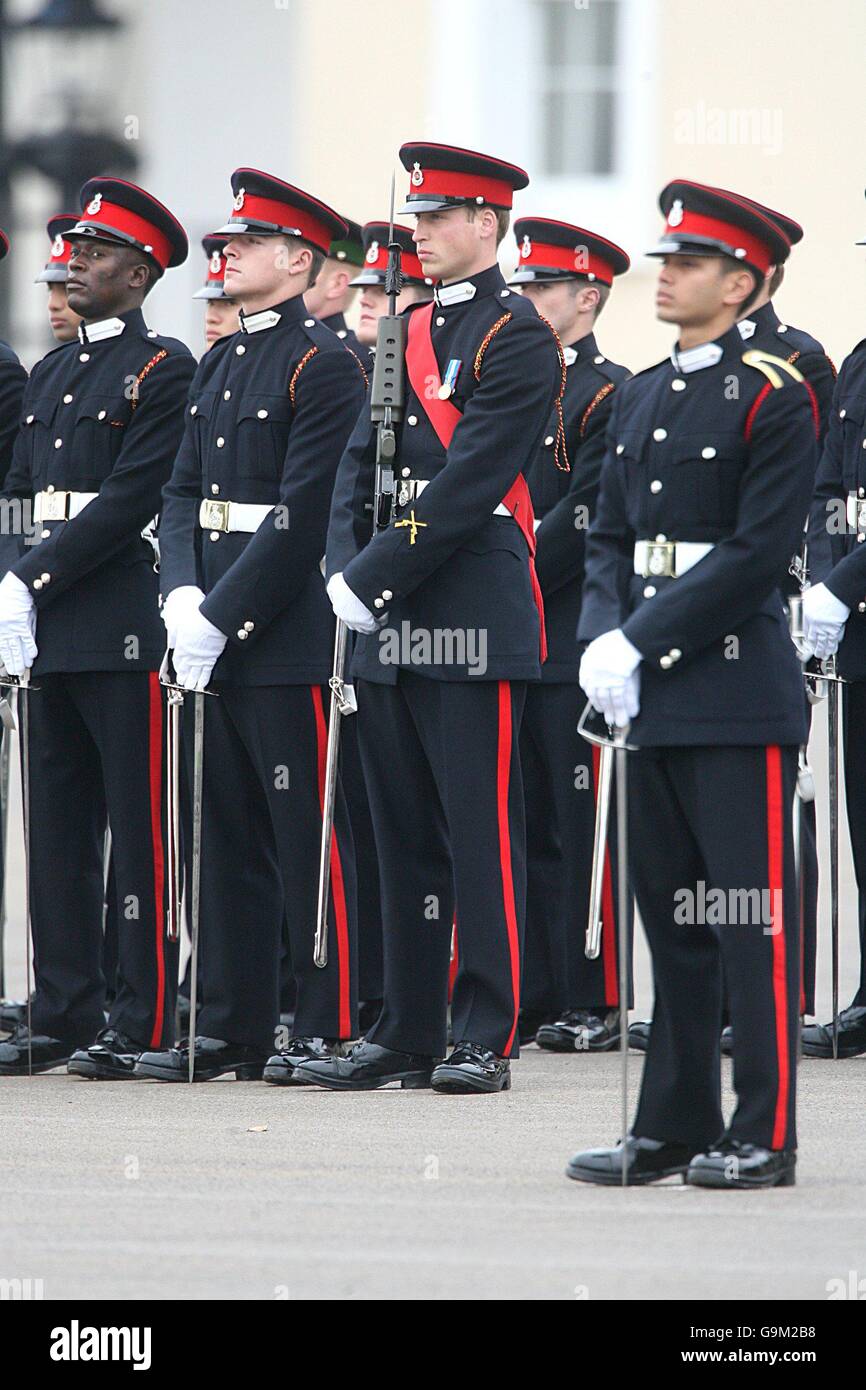 The Sovereign's Parade - Sandhurst Stock Photo - Alamy