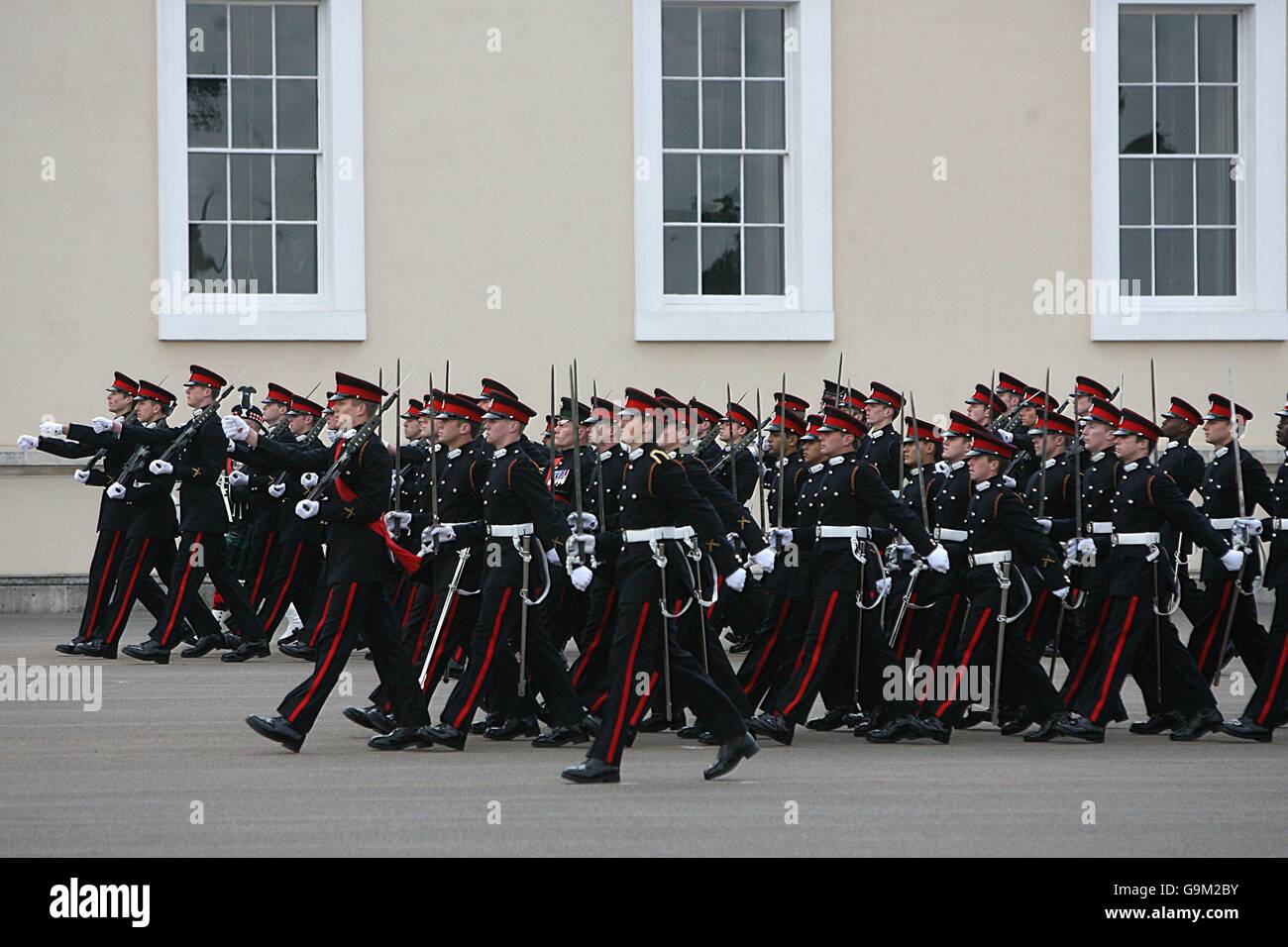 The Sovereign's Parade - Sandhurst Stock Photo - Alamy