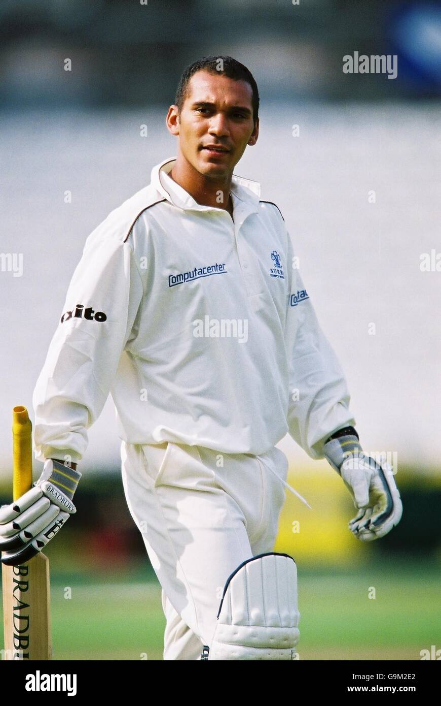 Cricket - Surrey Sponsor six-a-side day, The Oval. Gary Butcher, Surrey ...