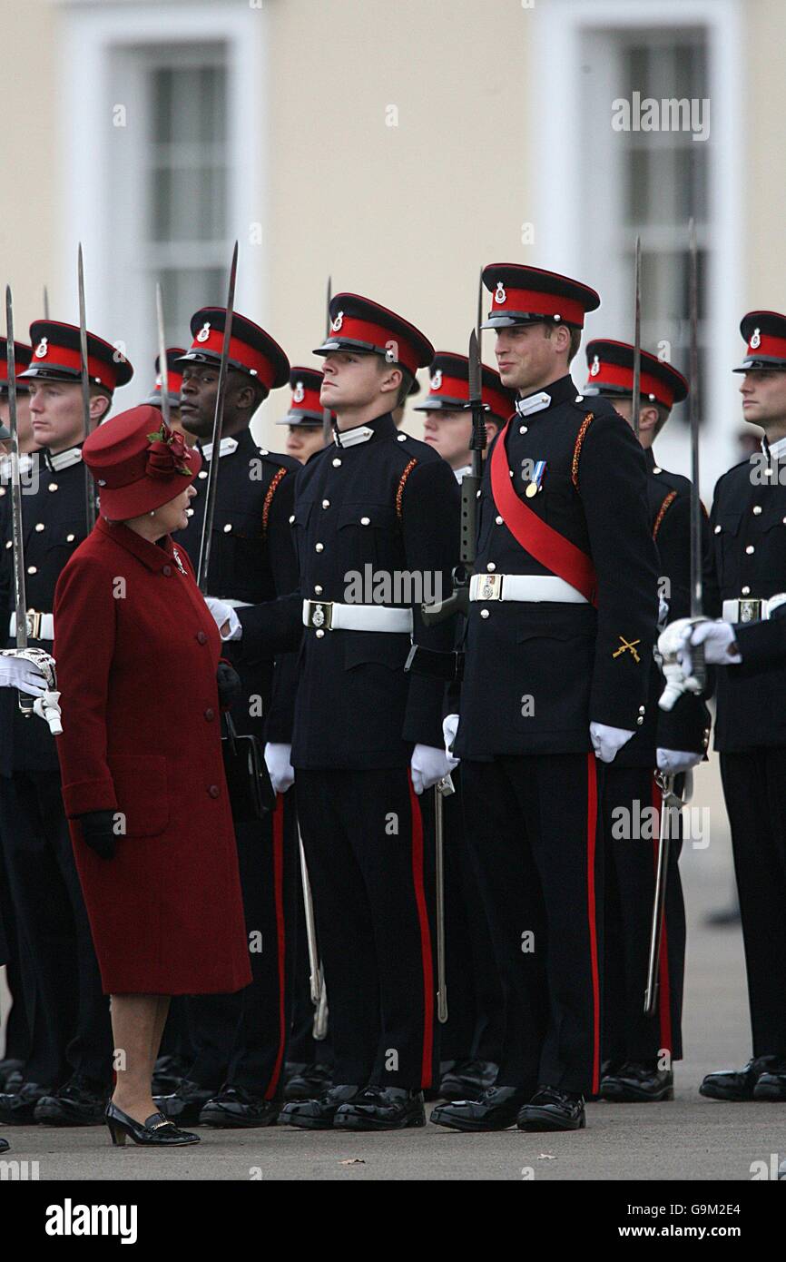 The Sovereign's Parade - Sandhurst Stock Photo - Alamy