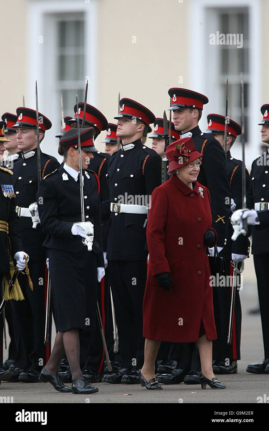 The Sovereign's Parade - Sandhurst Stock Photo - Alamy